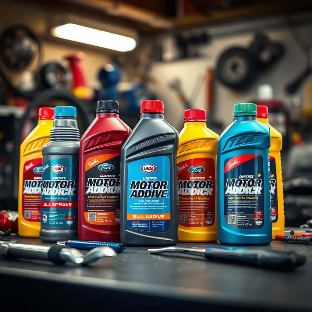Tipos de Aditivos para Motor: Conheça os Melhores!