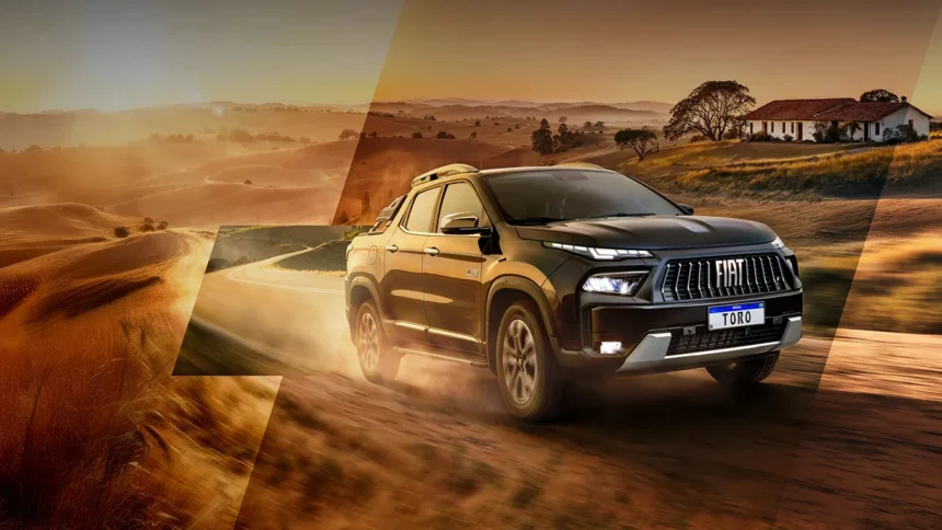Nova Fiat Toro Ranch 2026: Diesel de 200 cv e Conforto vs. Tecnologia da Maverick. Qual Vale ...